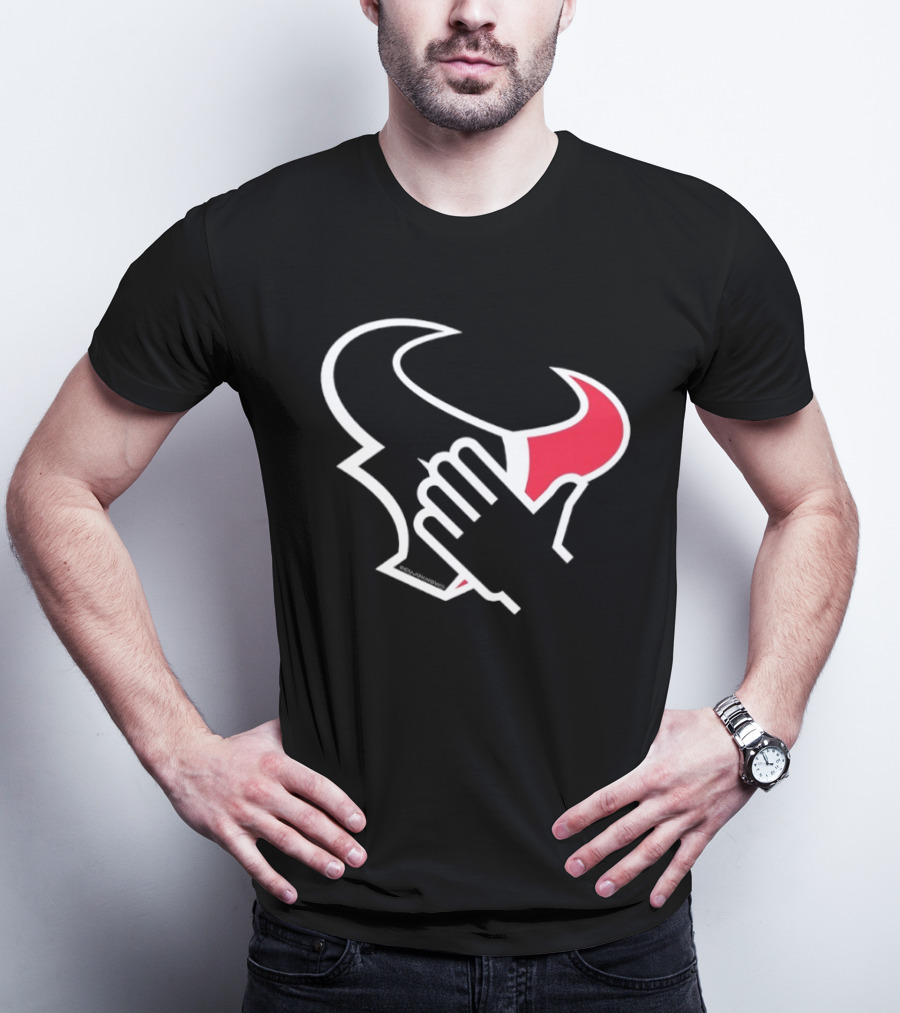Houston Texans Meme Facepalm The Man Report T-Shirt
