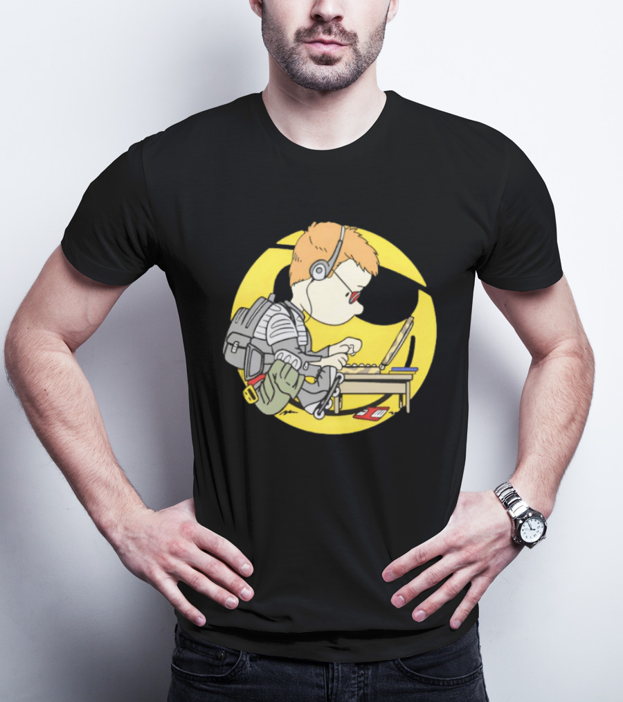 Hack The Peanuts 2.0 Cyber Geek Edition T-Shirt