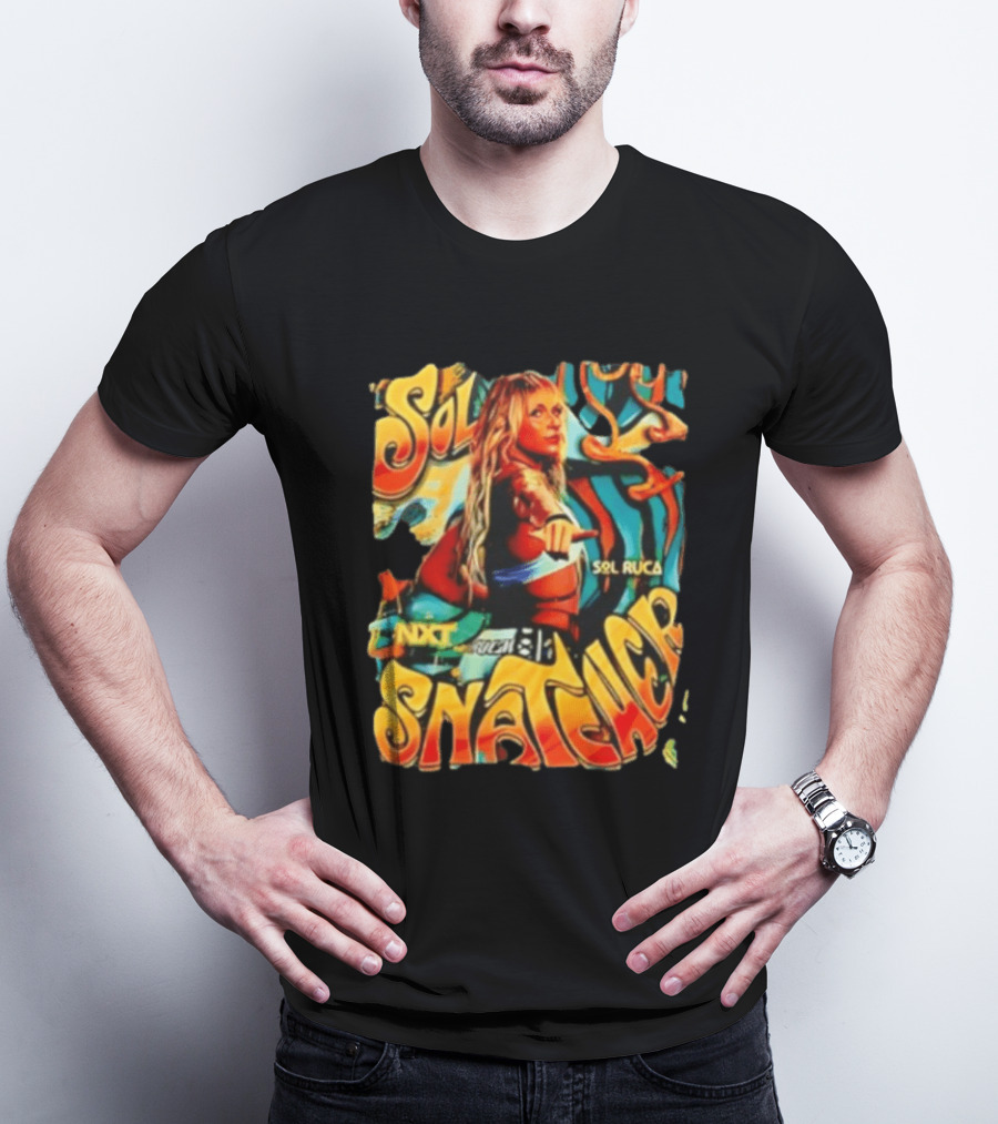 Sol Ruca NXT Sol Snatcher WWE Wrestling T-Shirt
