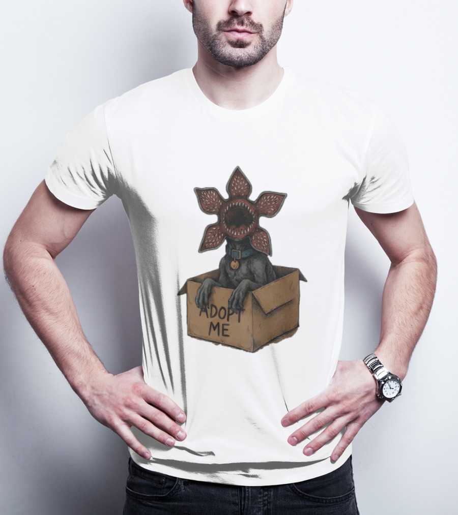 Adopt A Demogorgon Adopt Me Stranger Things Pet Box T-Shirt