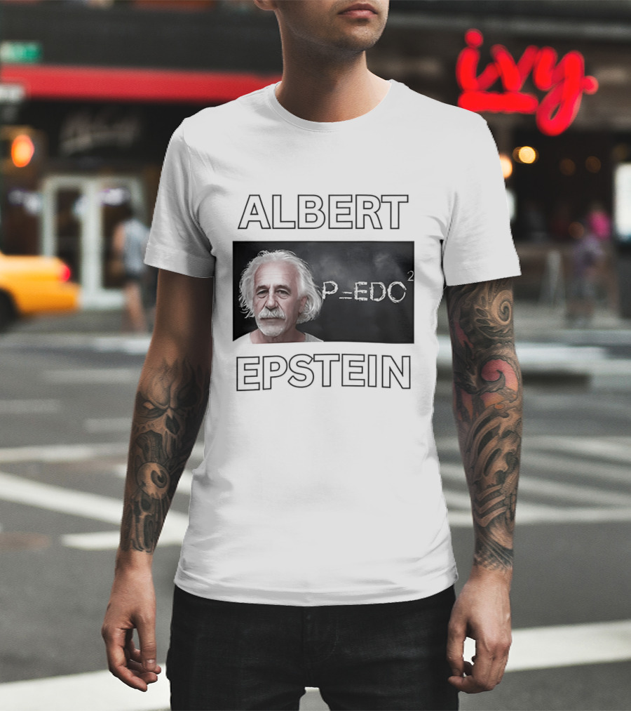 Albert Epstein Albert Einstein Fusion Of Geniuses T-Shirt