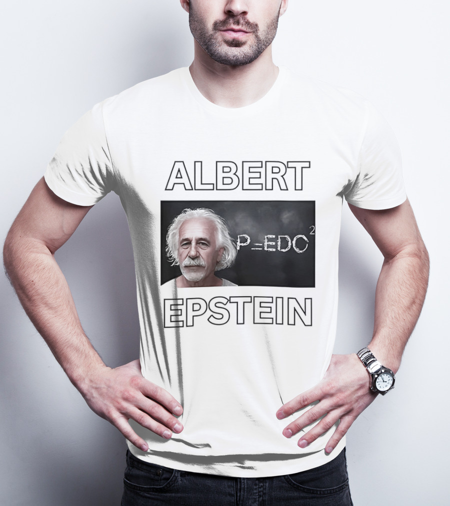 Albert Epstein Albert Einstein Fusion Of Geniuses T-Shirt