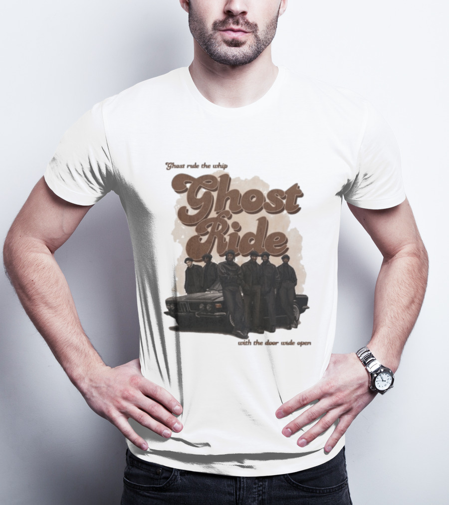 Ghost Ride Blk Odyssy Ghost Ride The Whip With The Door Wide Open T-Shirt