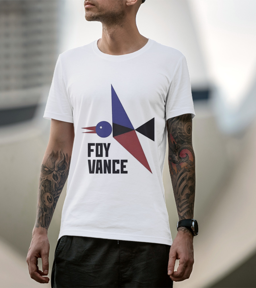 Foy Vance Bird Soul In Flight Lyric Geometry T-Shirt