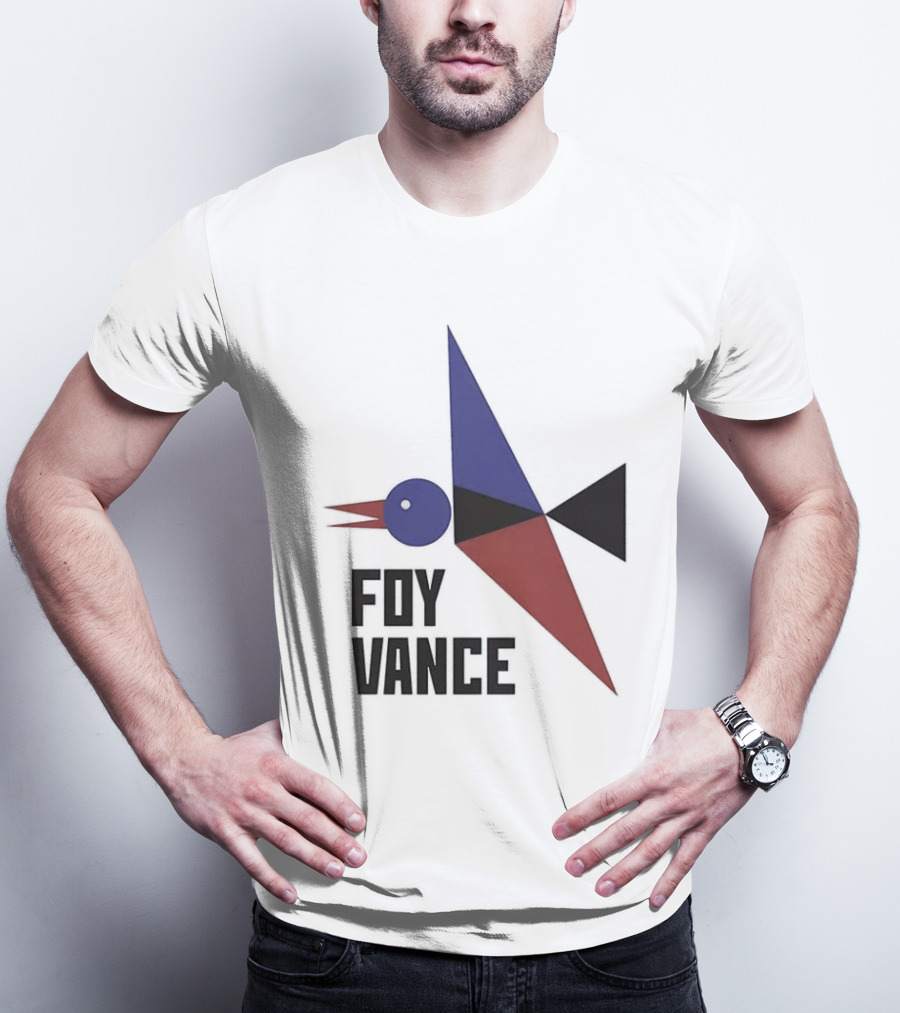 Foy Vance Bird Soul In Flight Lyric Geometry T-Shirt