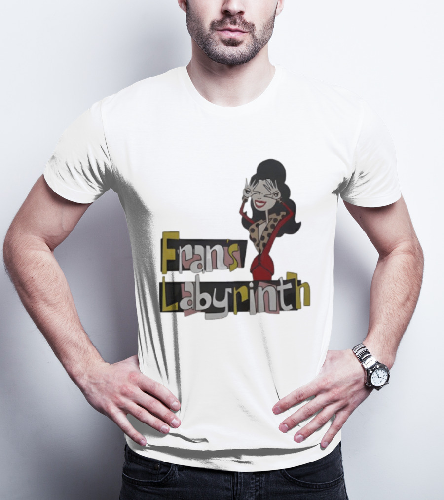 Fran's Labyrinth Surreal Chaos Culture Kickpunched T-Shirt