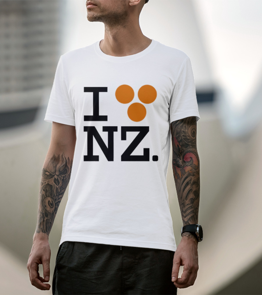 I Love NZ Orlando Bloom T-Shirt