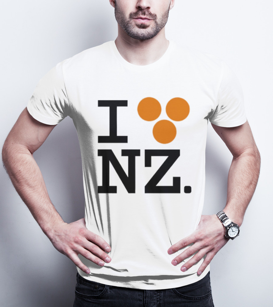 I Love NZ Orlando Bloom T-Shirt