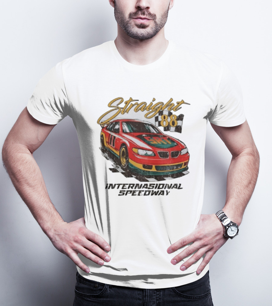 Straight F1 Racing Car International Speedway 88 T-Shirt