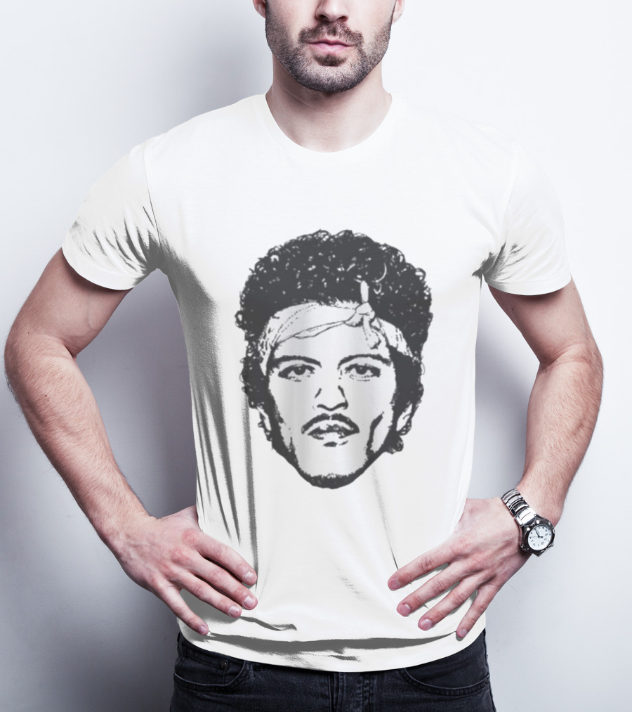 The Romantic Curly Hair Bandana T-Shirt