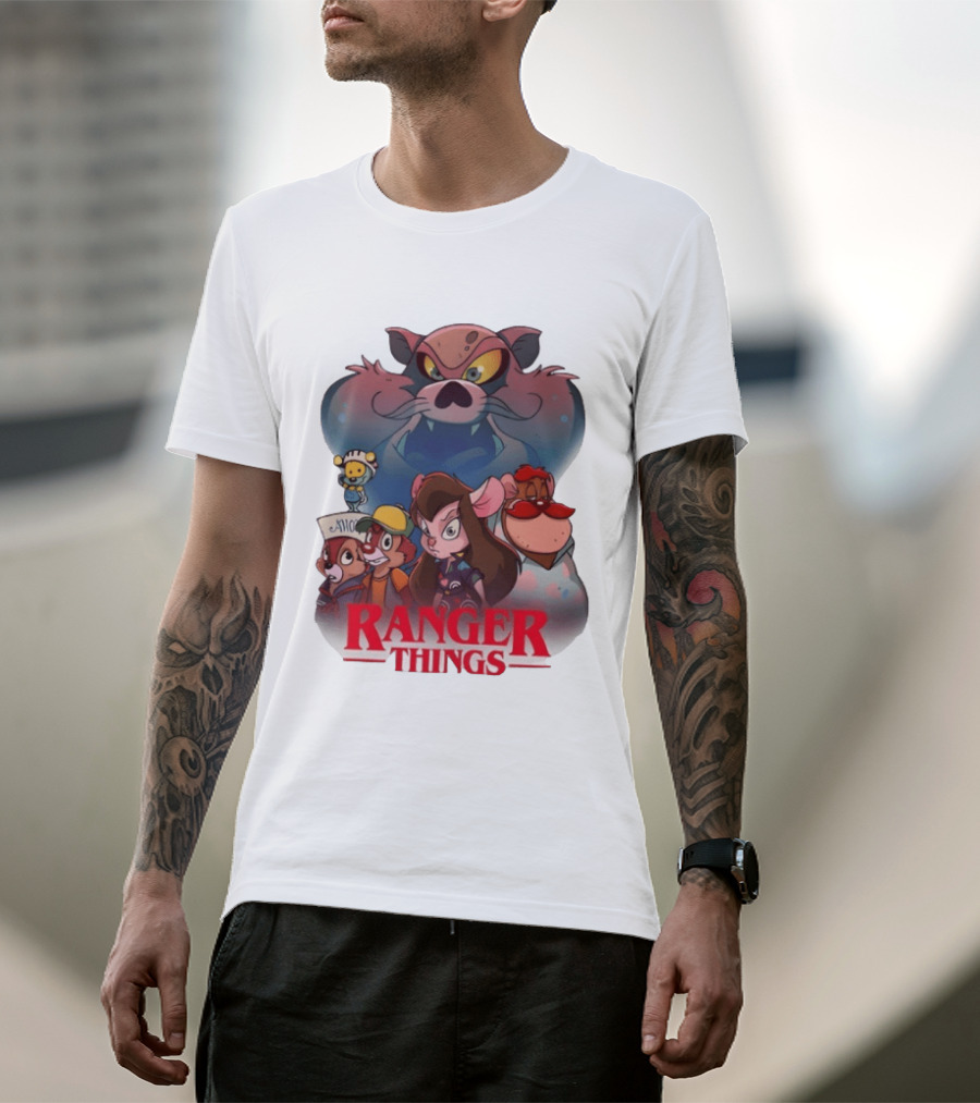 Ranger Things Chipmunk Adventure T-Shirt
