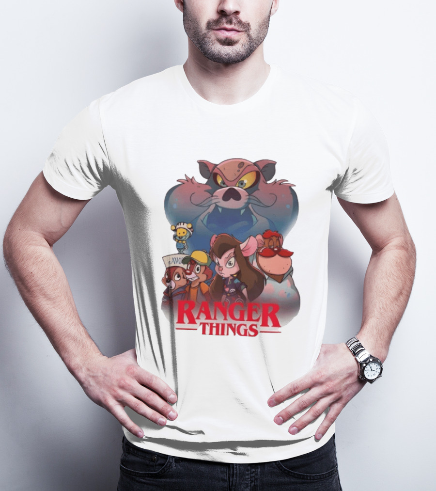 Ranger Things Chipmunk Adventure T-Shirt
