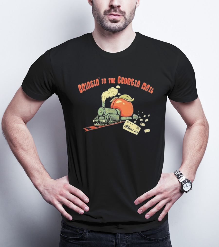 Bringin' In The Georgia Mail Athens Feb 6 7 2026 T-Shirt