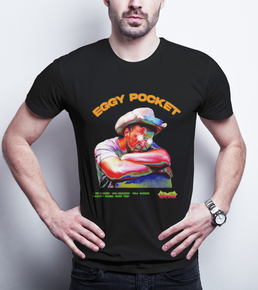 Eggy Pocket Zitriculis Copyright Bilmuri Bili 2021 T-Shirt