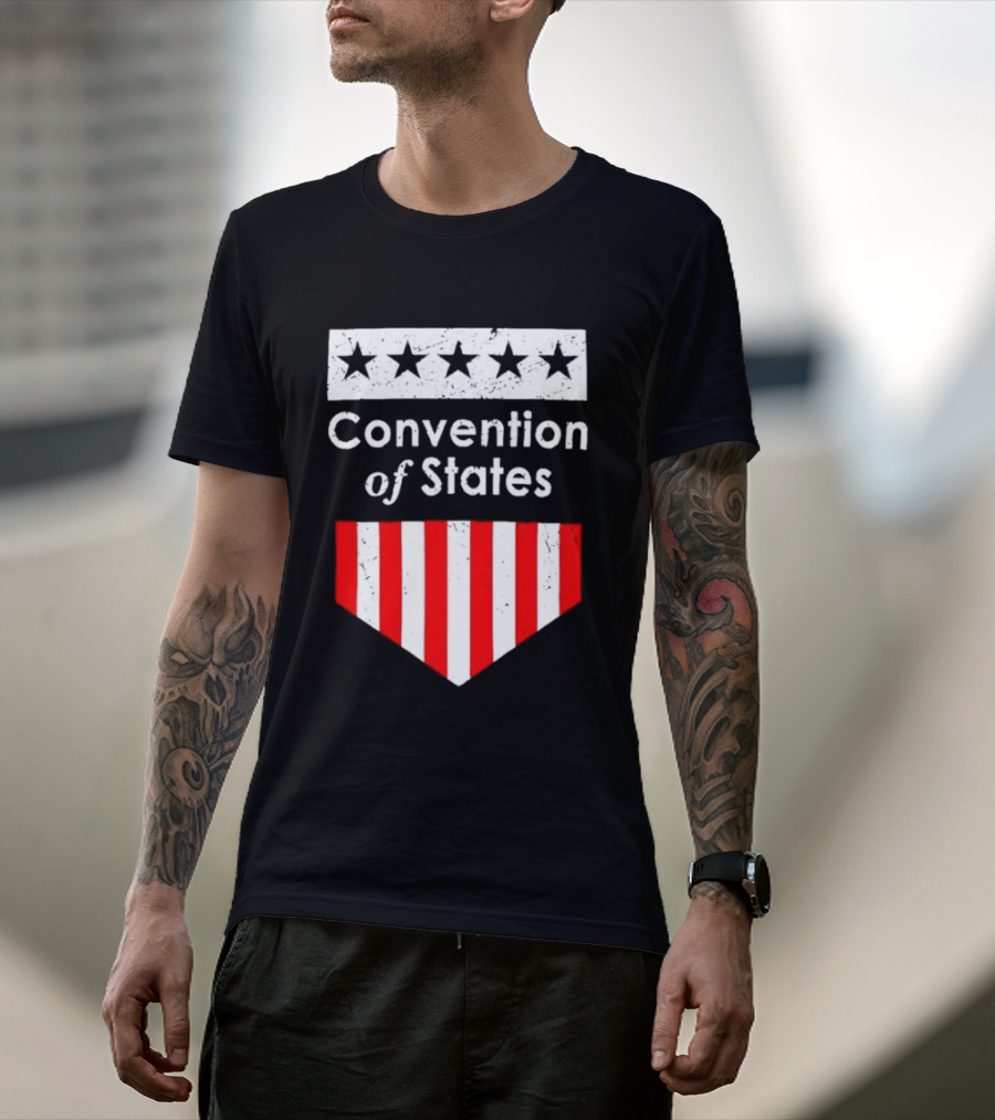 Convention Of States Stars And Stripes T-Shirt