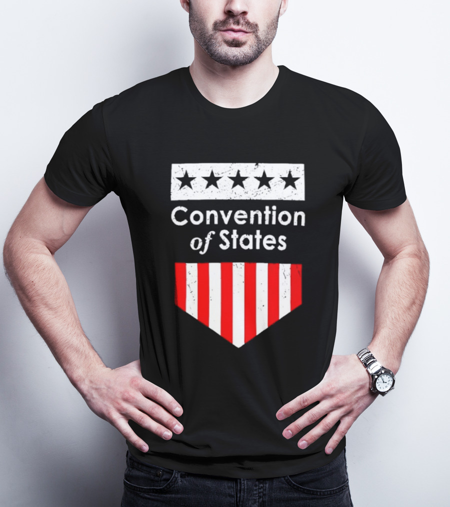 Convention Of States Stars And Stripes T-Shirt