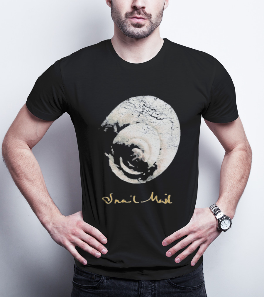 Snail Mail Cracked Shell T-Shirt