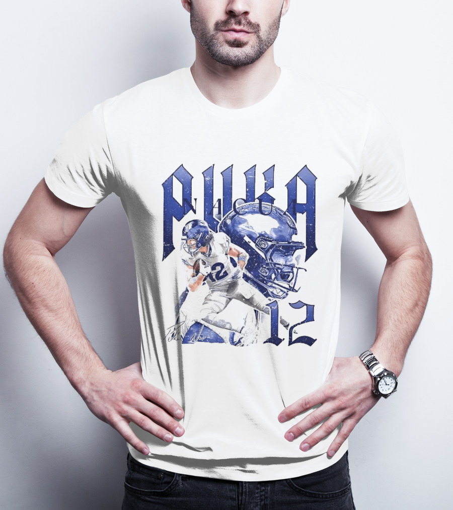 Puka Nacua Los Angeles Rams Football Puka 12 Player T-Shirt
