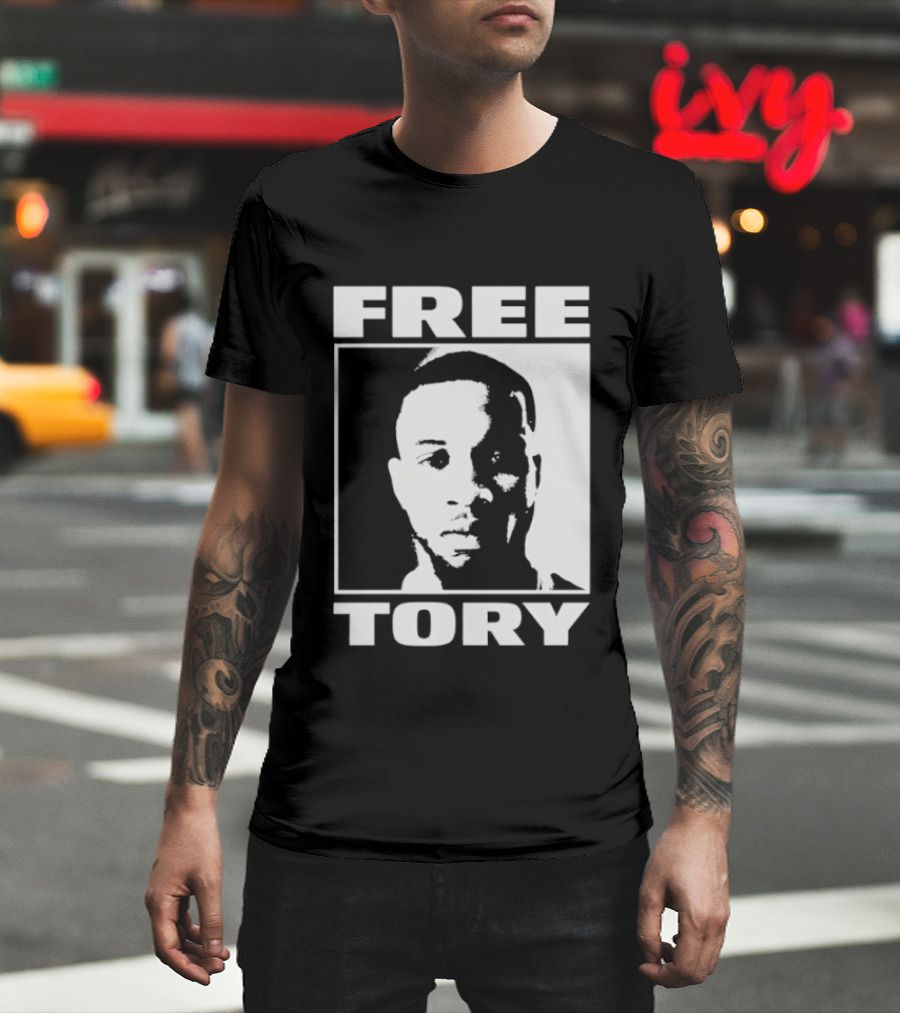 Free Tory Lanez Support Image T-Shirt