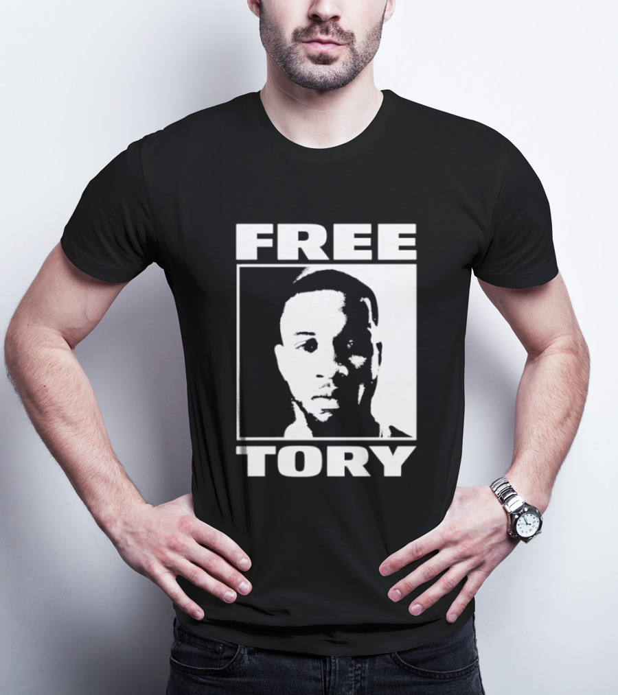 Free Tory Lanez Support Image T-Shirt