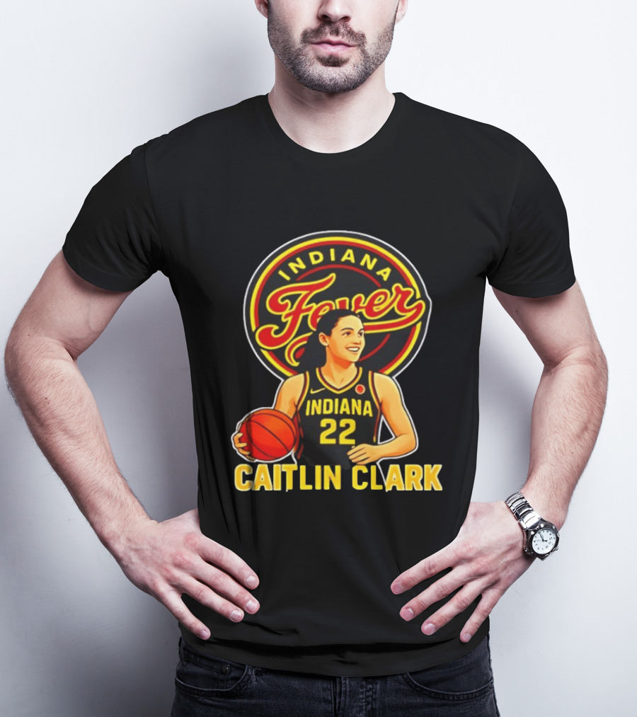 Indiana Fever Caitlin Clark Basketball Phenom 22 T-Shirt