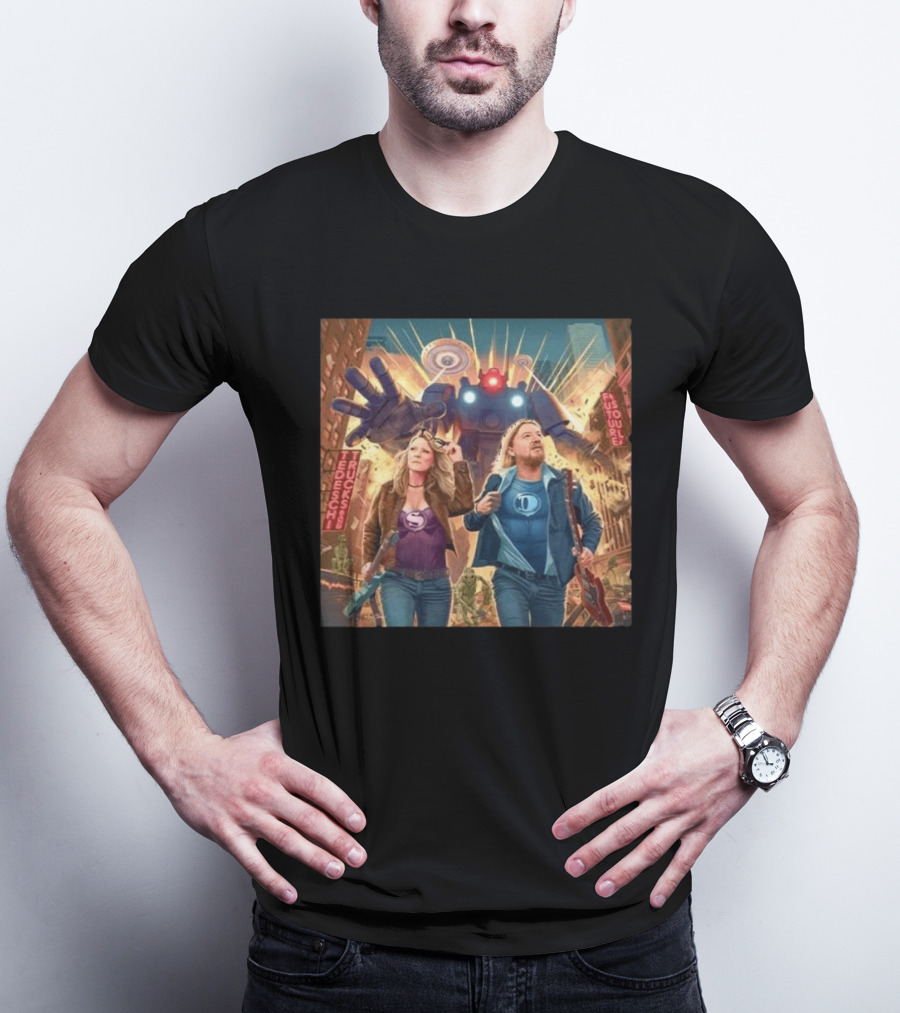 Tedeschi Trucks Band Superhero Adventure Future Soul New Album Out March 20 2026 T-Shirt