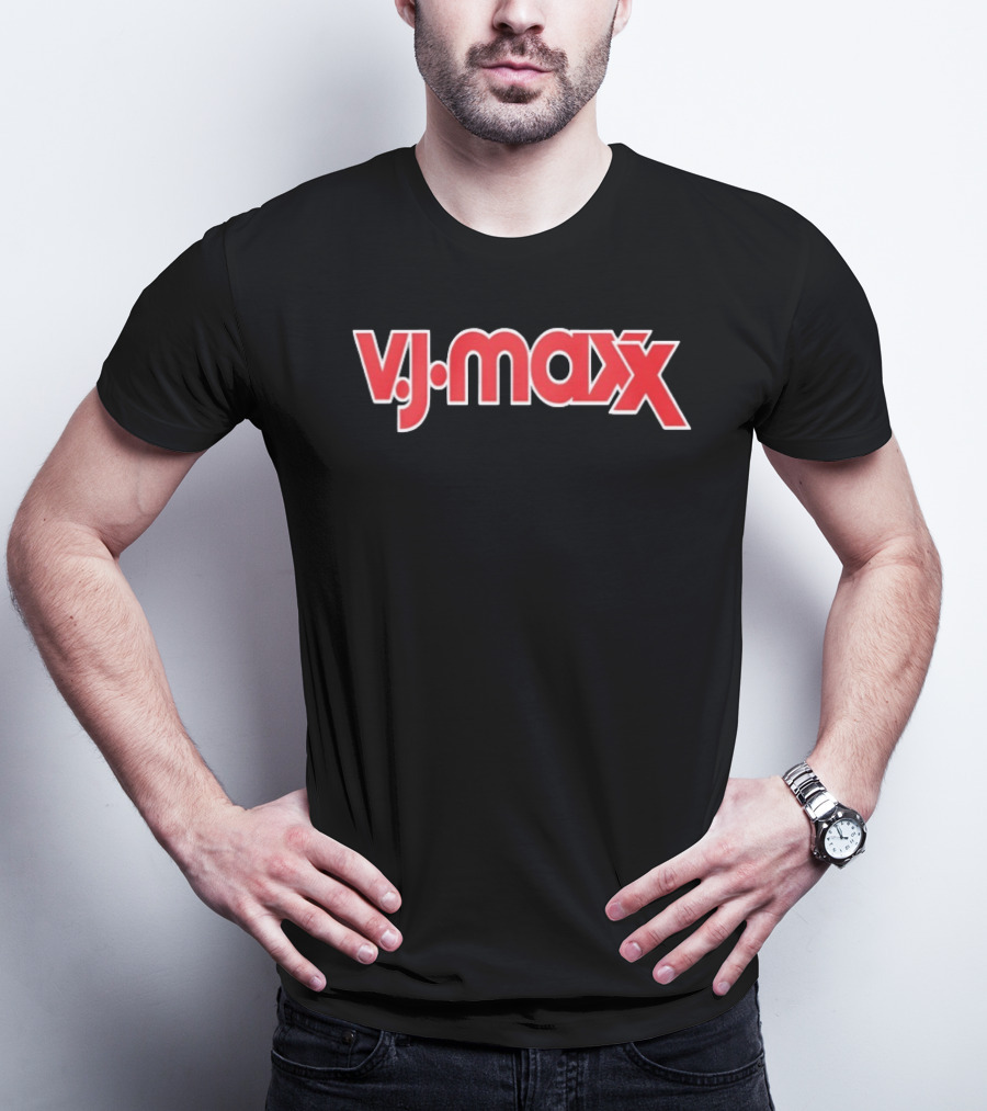 Vj Maxx Bold Red T-Shirt