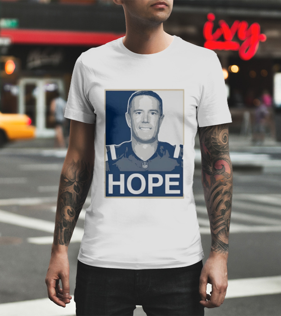 Matt Ryan Colts Hope T-Shirt