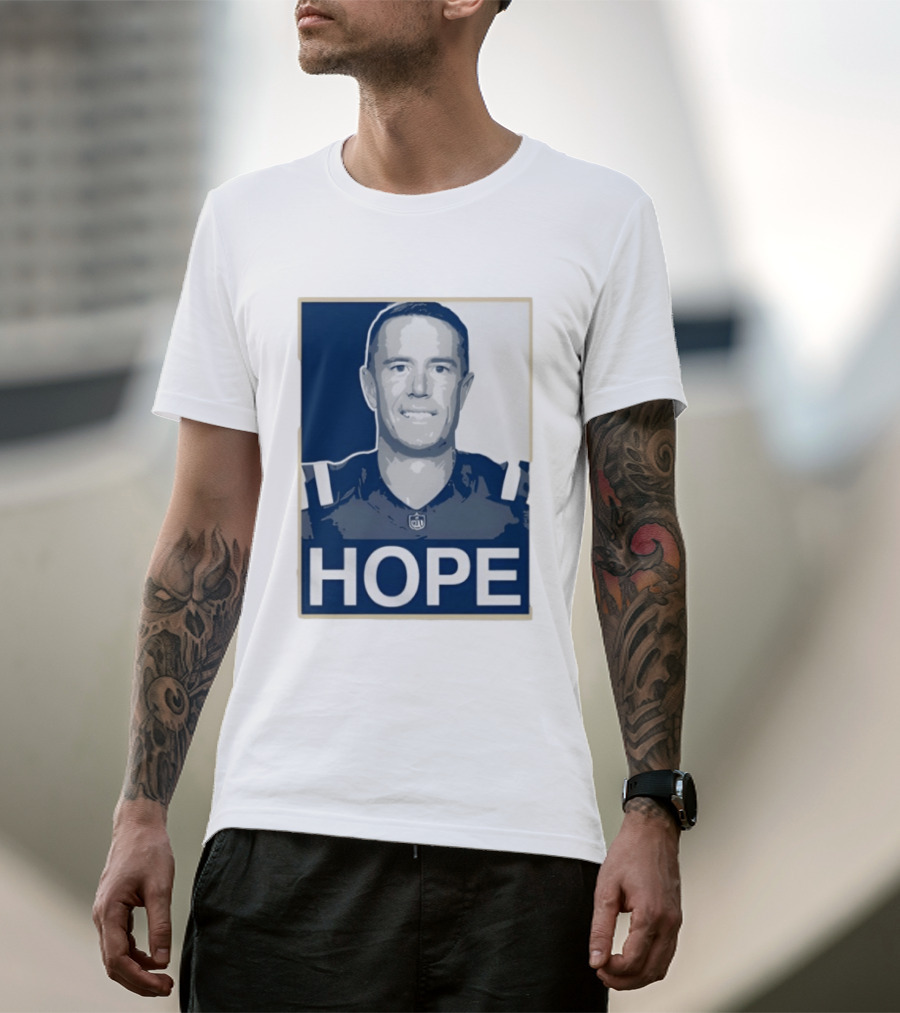 Matt Ryan Colts Hope T-Shirt