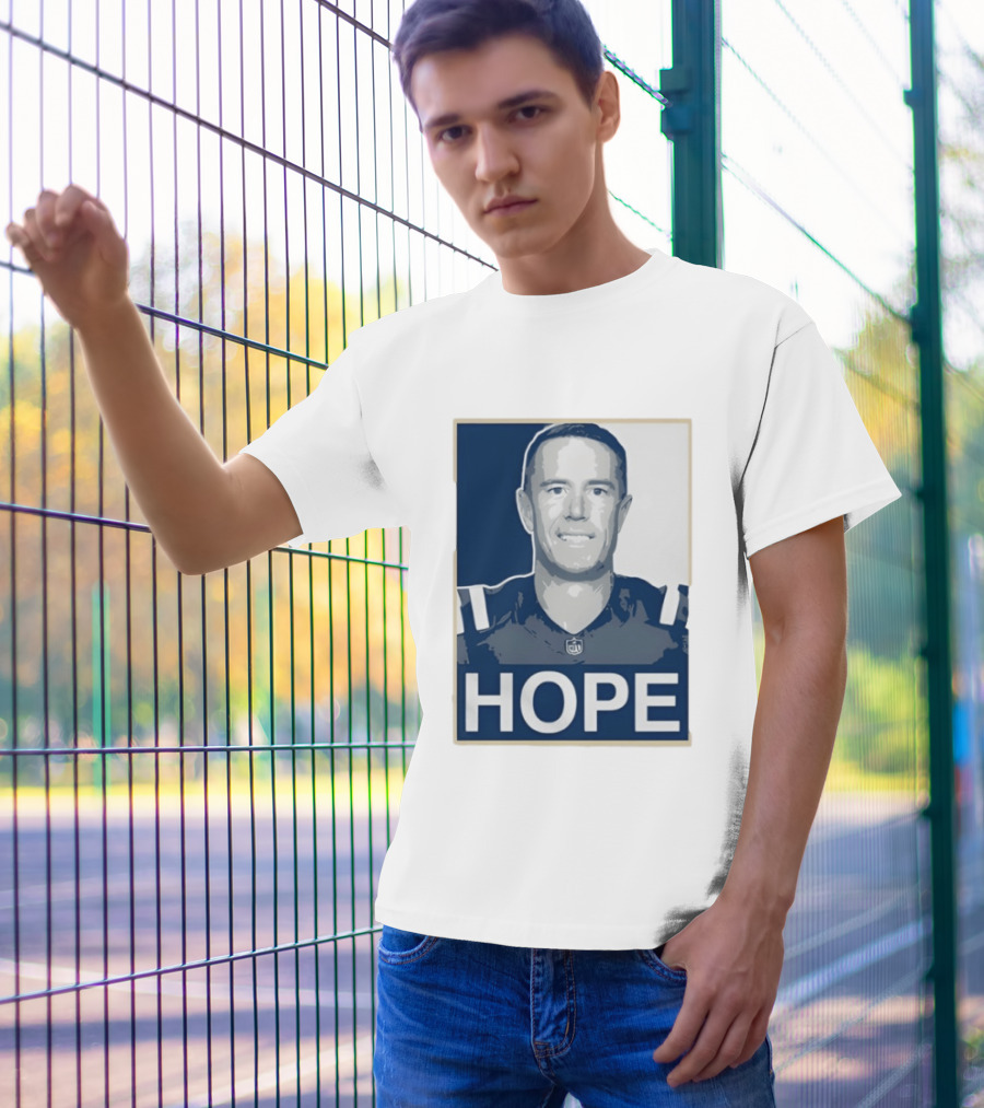 Matt Ryan Colts Hope T-Shirt