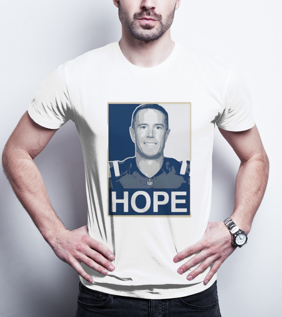 Matt Ryan Colts Hope T-Shirt