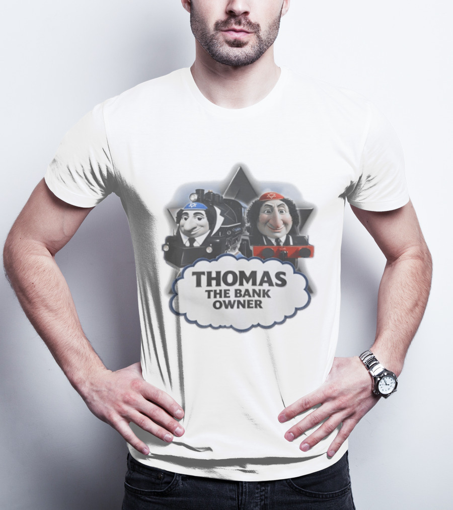 Thomas The Bank Owner Train T-Shirt