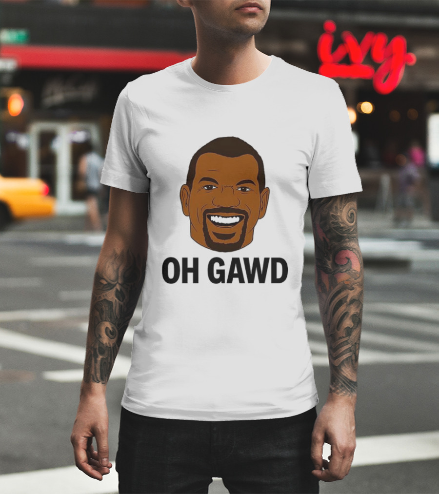 Oh Gawd Big Face Meme Symbolic Humor T-Shirt