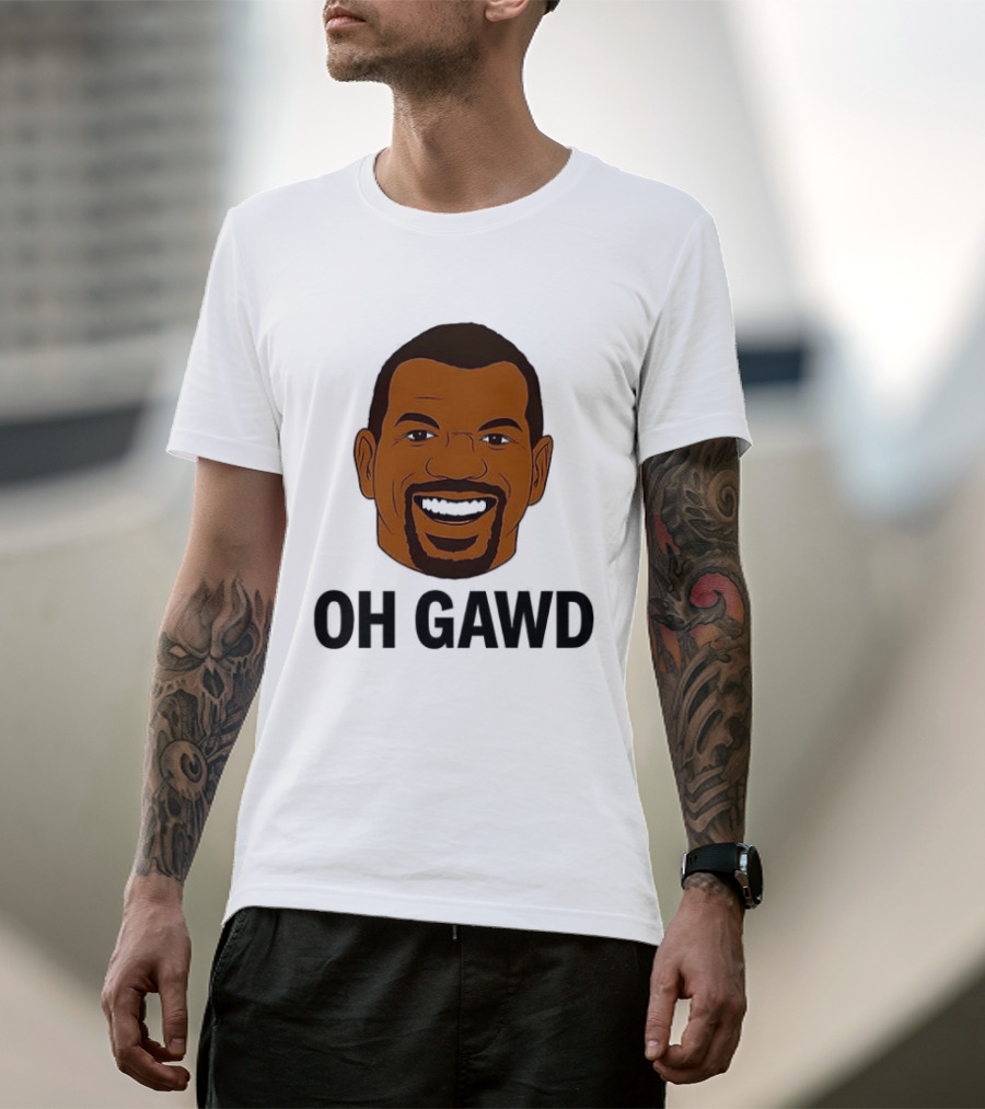 Oh Gawd Big Face Meme Symbolic Humor T-Shirt