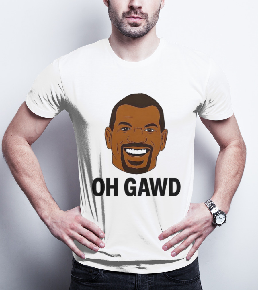 Oh Gawd Big Face Meme Symbolic Humor T-Shirt