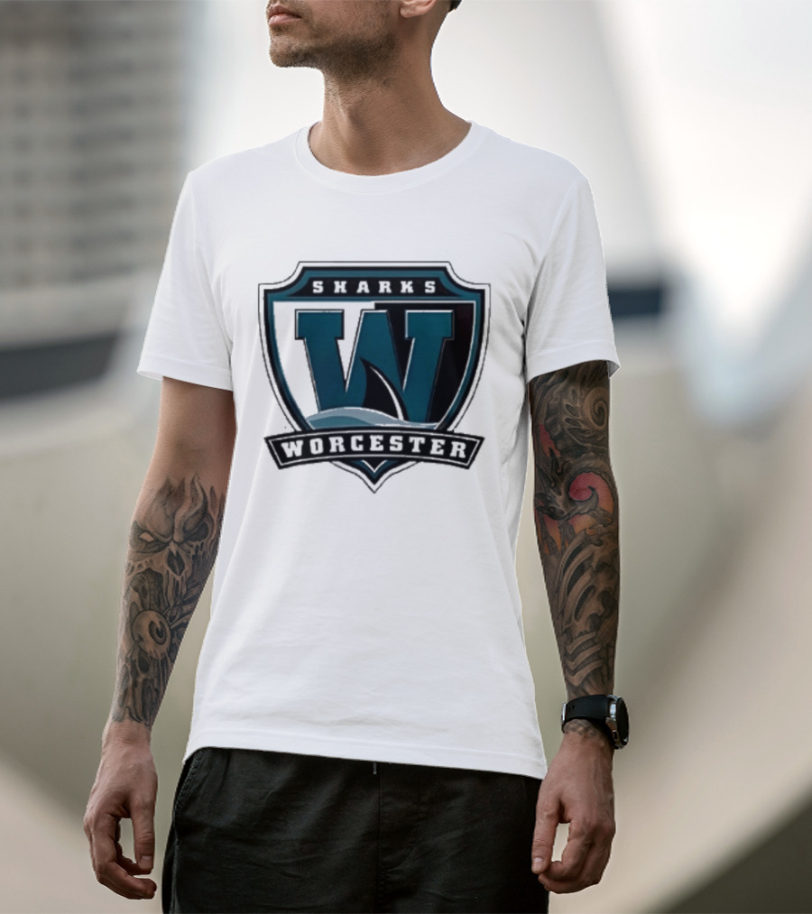 Worcester Sharks Night 2026 Worcester Railers HC T-Shirt