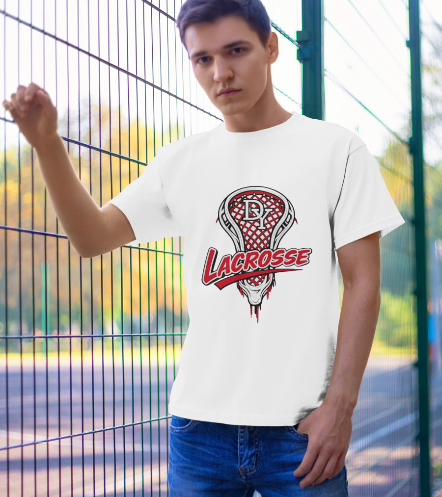 Dixie Youth Lacrosse DY Crosse Pocket T-Shirt