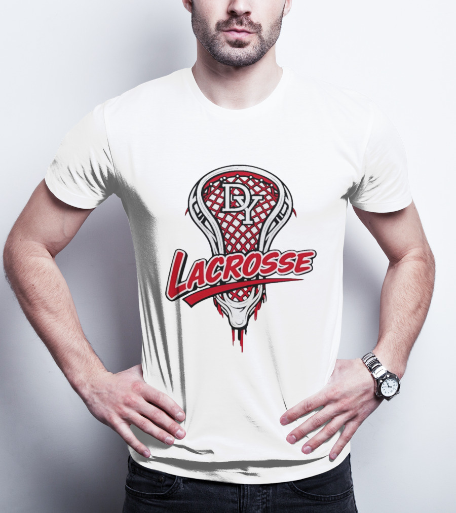 Dixie Youth Lacrosse DY Crosse Pocket T-Shirt
