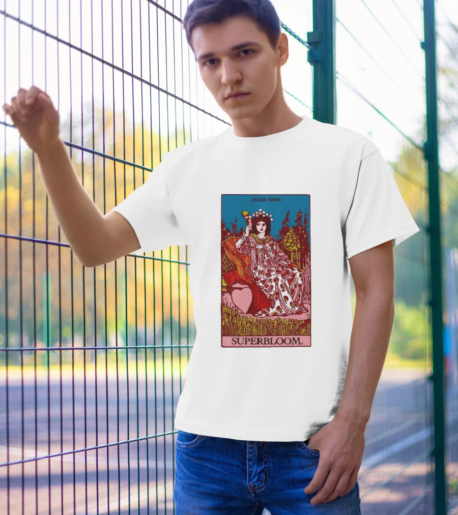 Jessie Ware Superbloom Tarot Empress Card T-Shirt