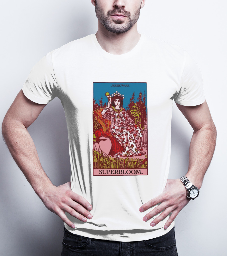 Jessie Ware Superbloom Tarot Empress Card T-Shirt