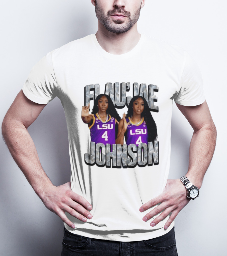 Flau'Jae Johnson LSU Tigers Basketball Play4Kay T-Shirt