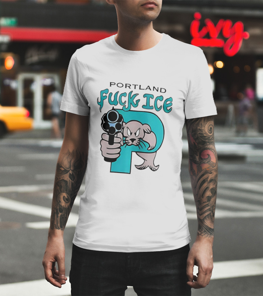 Portland Sea Dogs Minor League Baseball Portland Sea Dogs T-Shirt