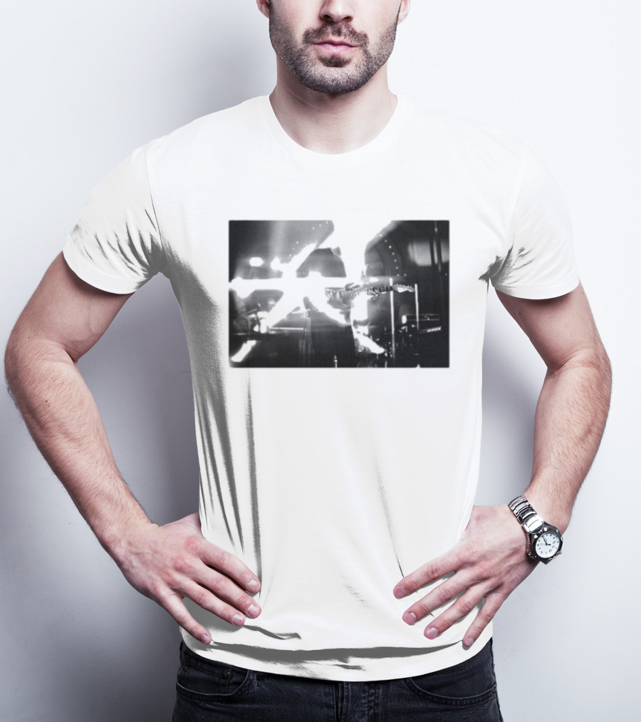 Tom Misch Portland Live Performance Photography Monochrome T-Shirt