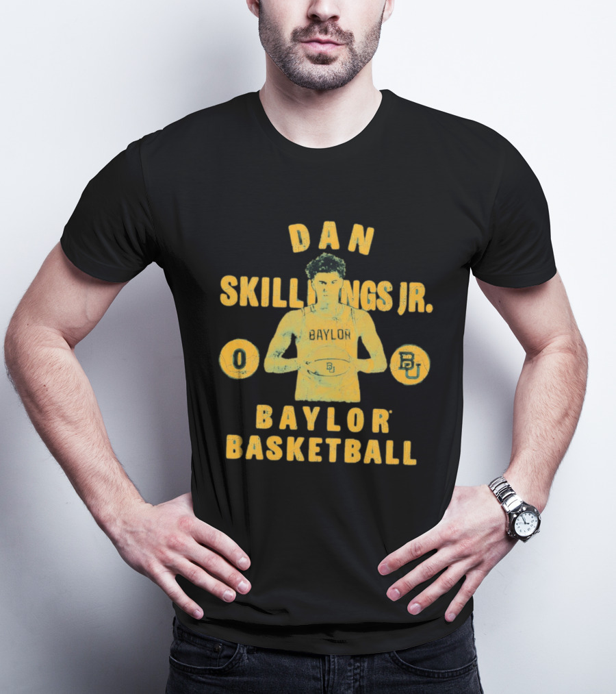 Dan Skillings Jr Baylor Basketball Baylor Bears Zero T-Shirt
