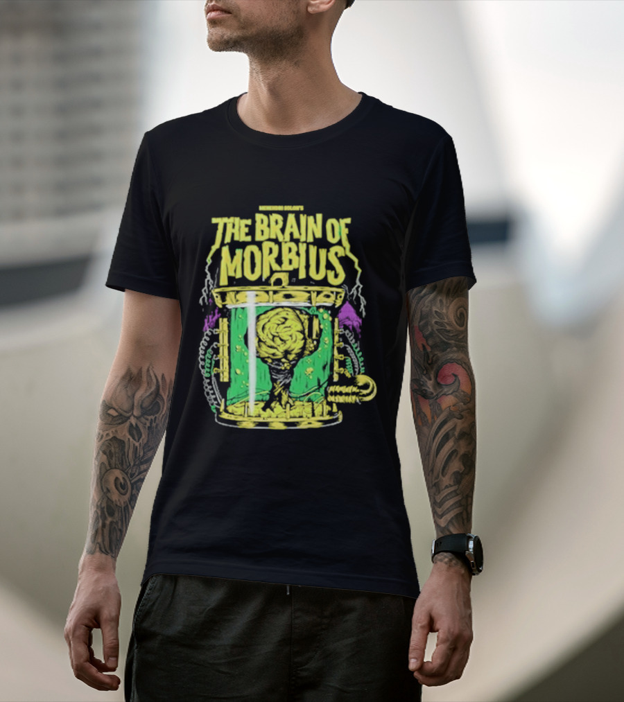 Doctor Who The Brain Of Morbius T-Shirt