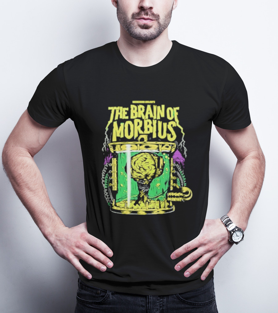 Doctor Who The Brain Of Morbius T-Shirt