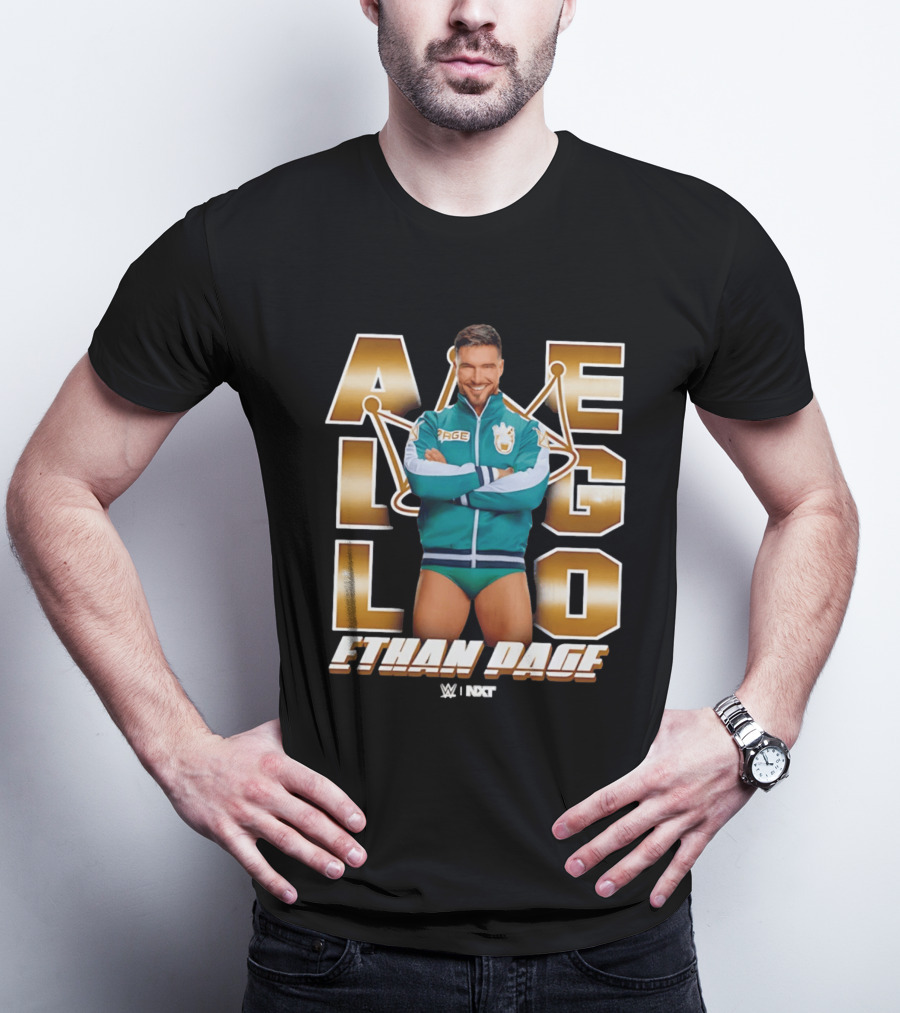 Ethan Page WWE NXT All Ego T-Shirt