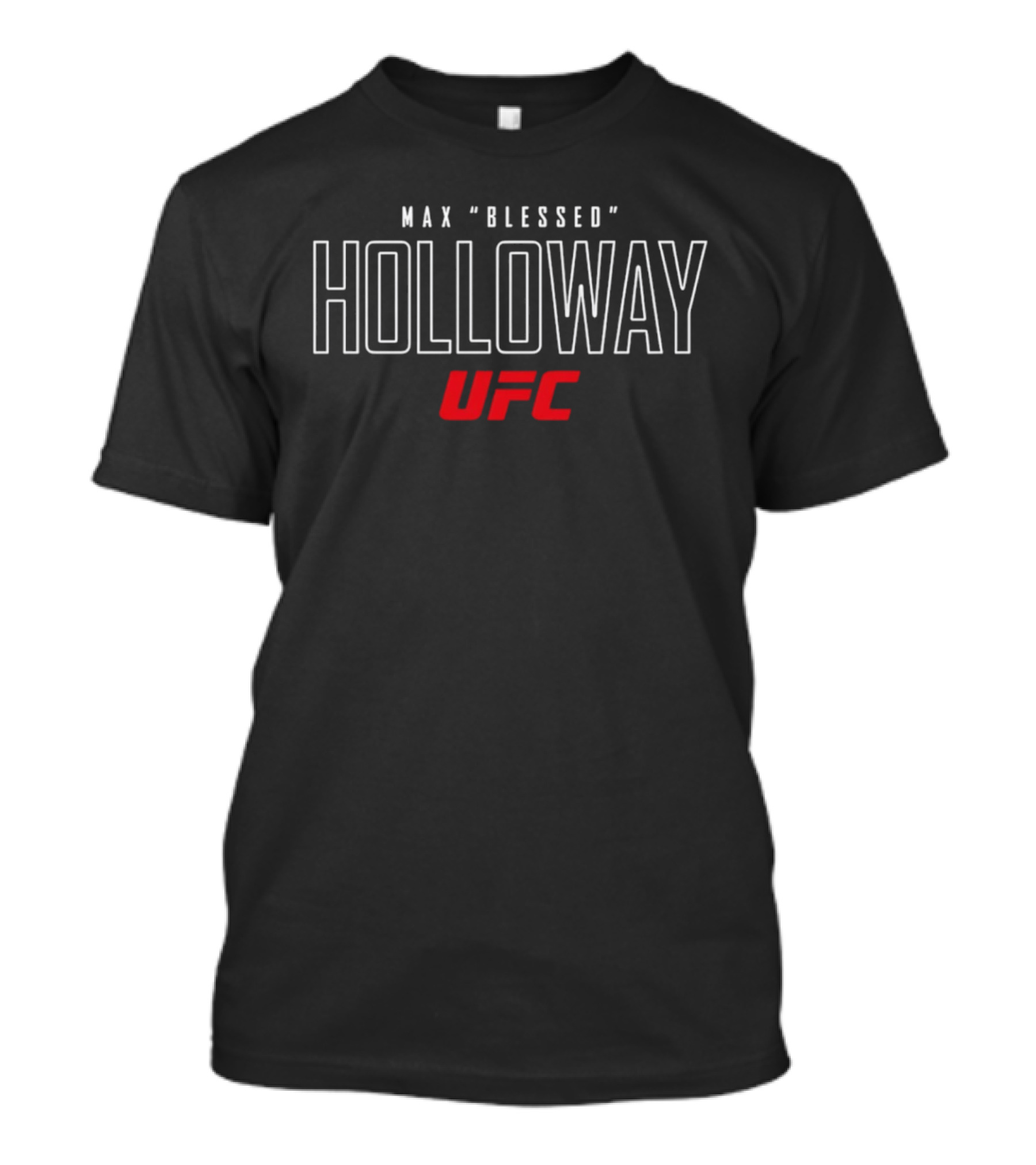 Max Blessed Holloway UFC T-Shirt