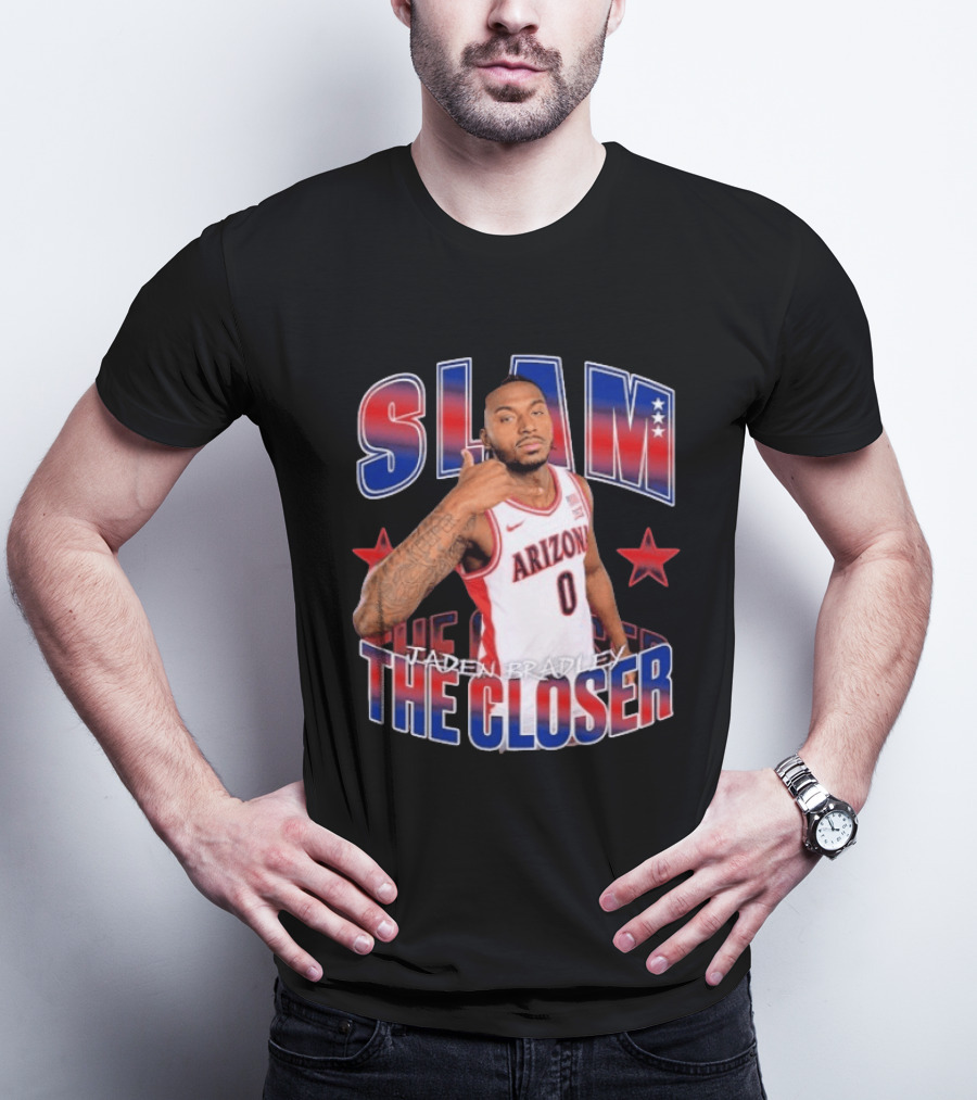 Slam Jaden Bradley The Closer Arizona T-Shirt