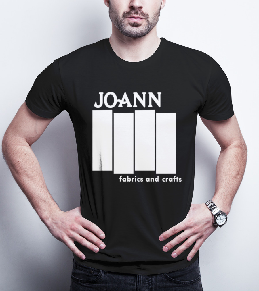 JOANN Fabrics And Crafts Iconic Bars T-Shirt